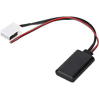 Car Bluetooth Aux Module, 12v 12-pin Car Vehicle Bluetooth Audio ...
