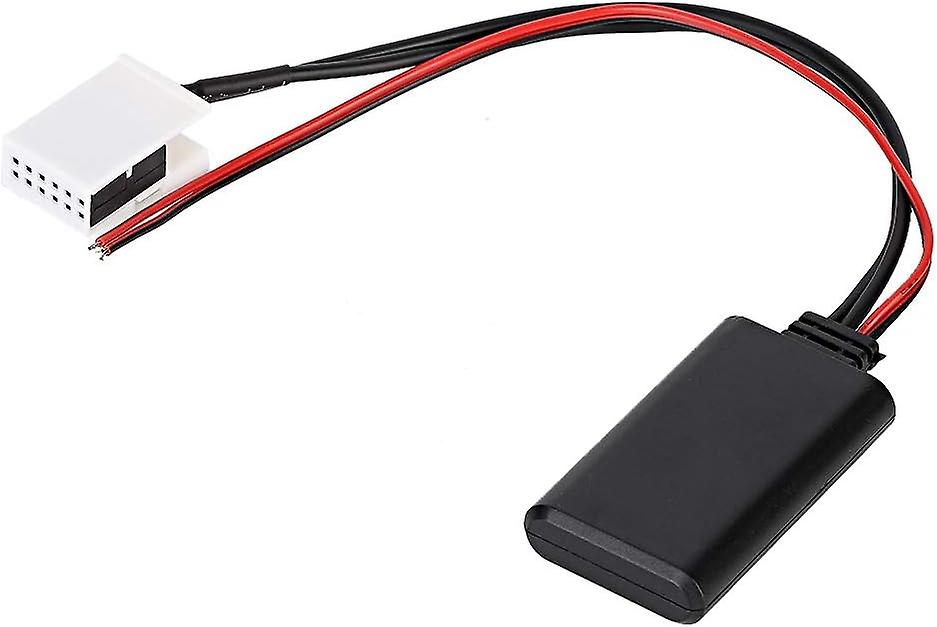 Car Bluetooth Aux Module, 12v 12-pin Car Vehicle Bluetooth Audio ...