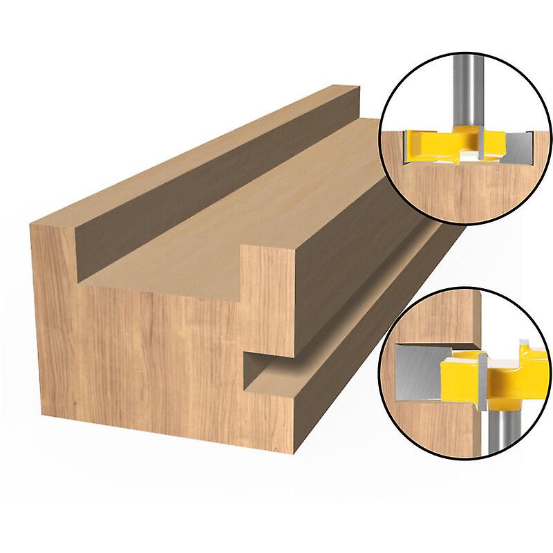 8mm Shank Router Bit CNC Milling Cutter, Woodworking Milling Cutter ...