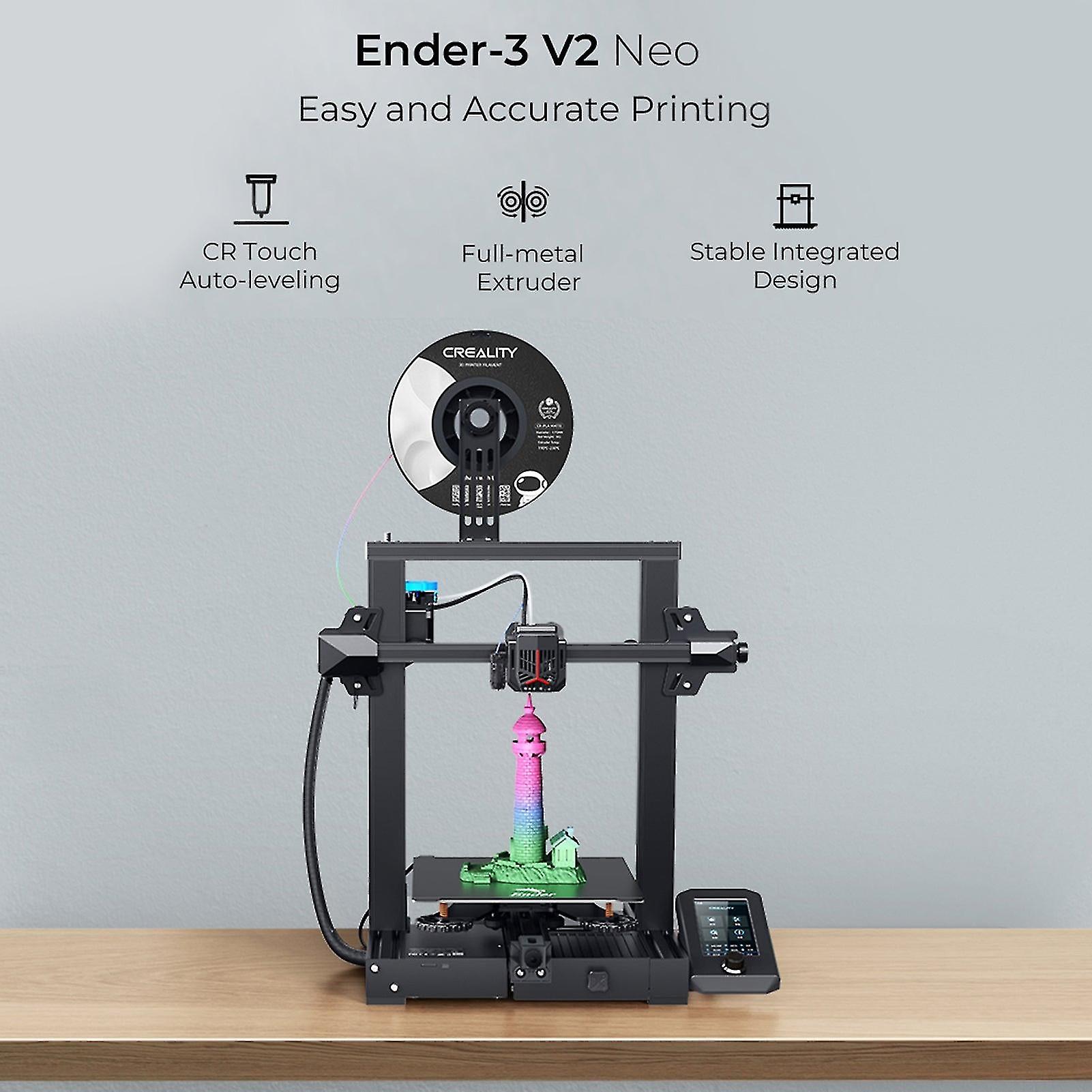 Creality Ender-3 V2 Neo Desktop 3d Printer Fdm 3d Printing Machine With ...