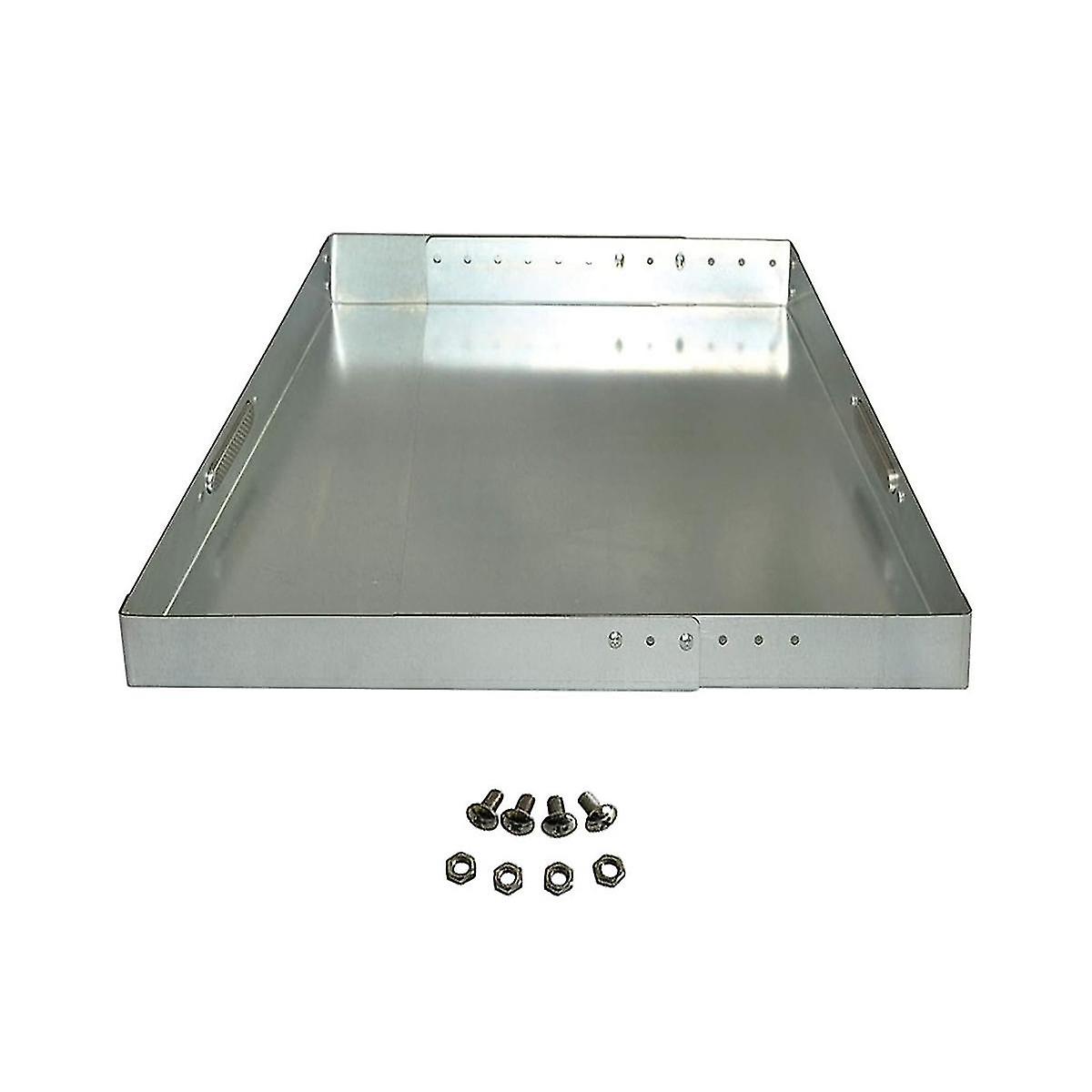 Fireplace Tray-expandable/adjustable Ash Pan With Handles For Up To ...