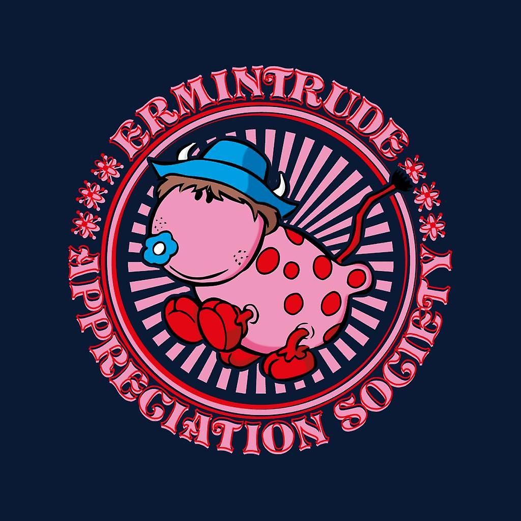 The Magic Roundabout Ermintrude Appreciation Society Men's Varsity ...