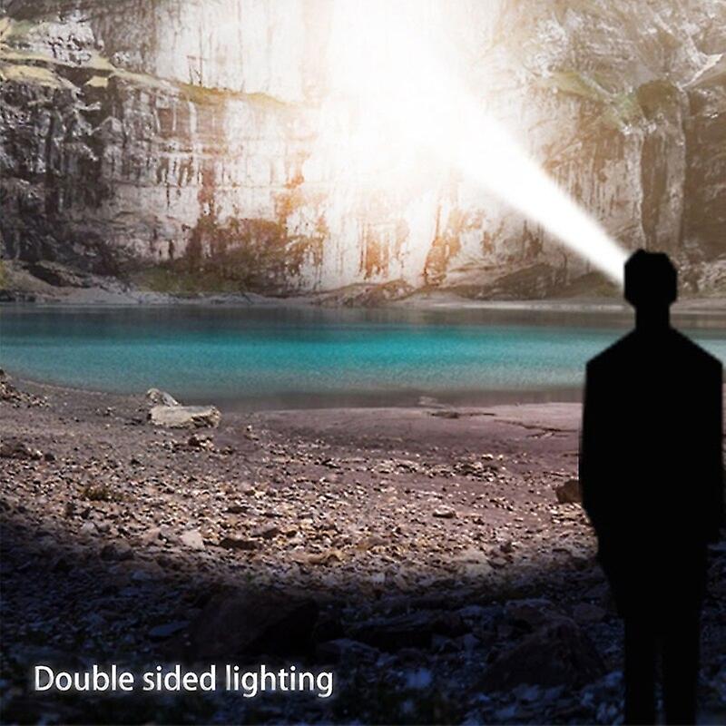 New LED Headlight COB Mini Portable USB Rechargeable Waterproof Fishing ...