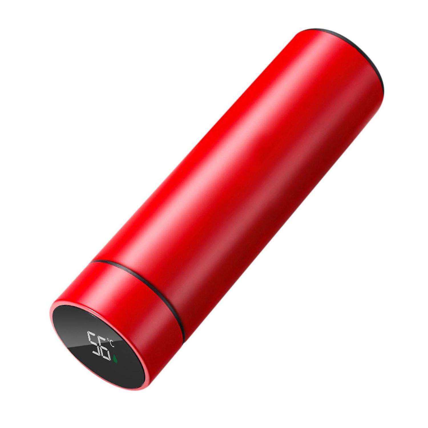 Stainless Steel Usb Mobile Power Thermos, Smart Kettle, Lcd Temperature ...