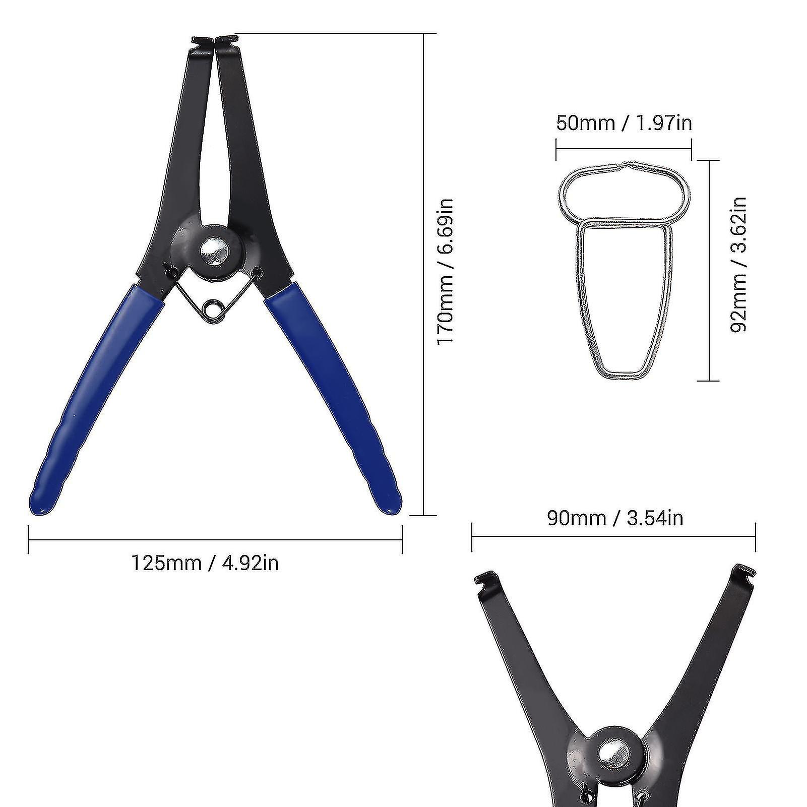 Spring Clamp Pliers With 10 Miter Clamps Woodworking Tool Miter Pliers ...