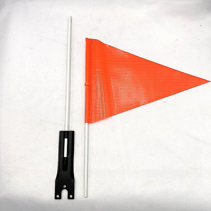 Bicycle Safety Flag Riding Safety Flag Children'S Bicycle Flagpole ...