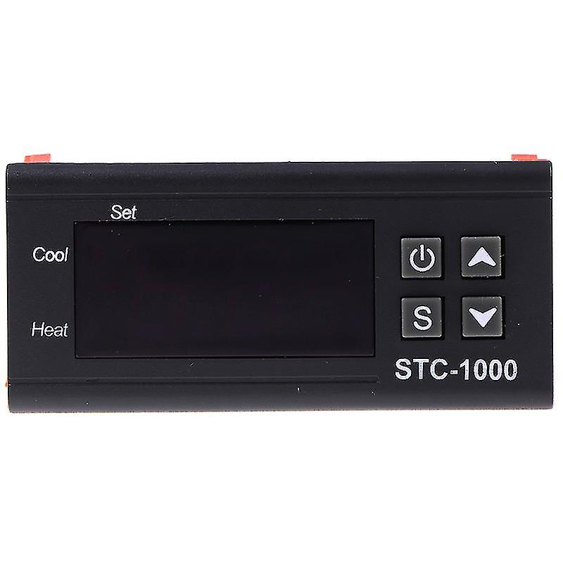 Digital 220v Stc-1000 Temperature Controller Thermostat Regulator ...