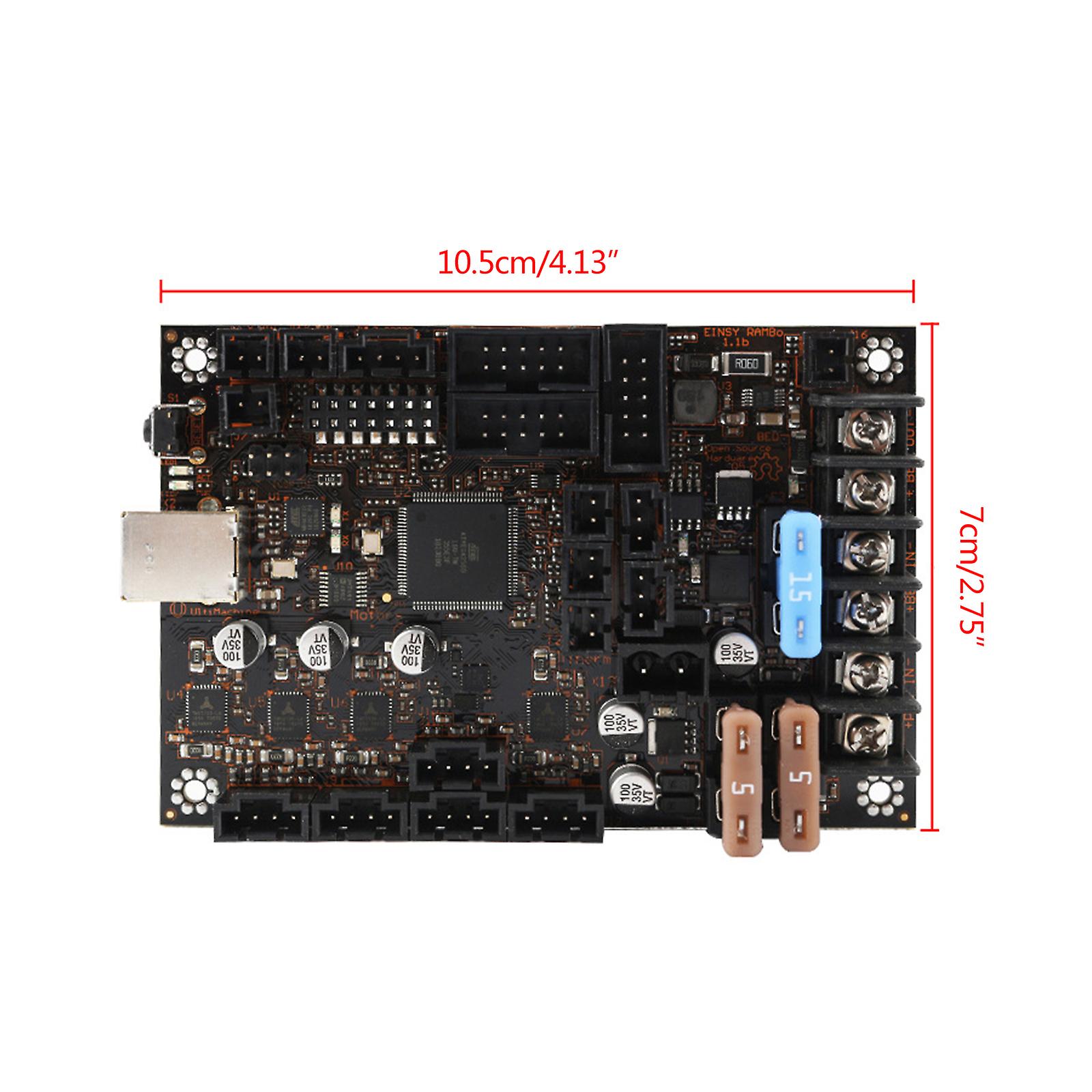 Mainboard Einsy Rambo For Prusa i3 MK3 MK3S Stepper Drivers SPI Control ...