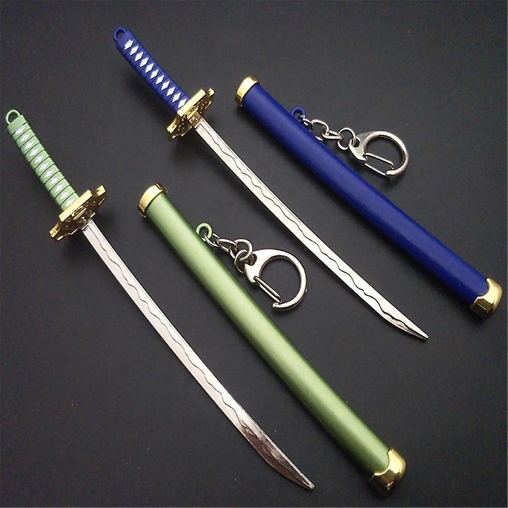 7 Styles Roronoa Zoro Sword Keychain/men | Fruugo SE