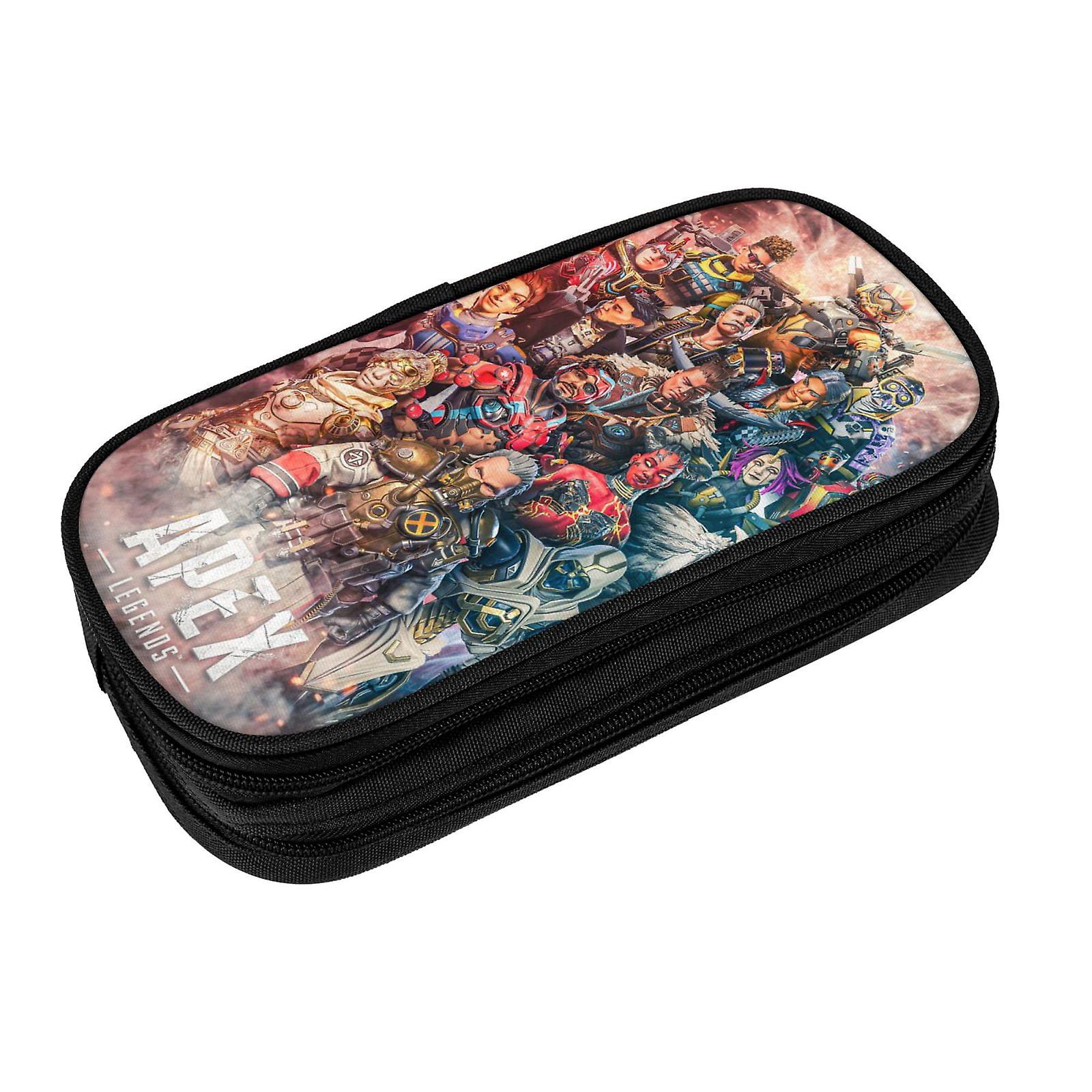 Apex Legends Big Capacity Pencil Case, Aesthetic Pen Pouch School ...