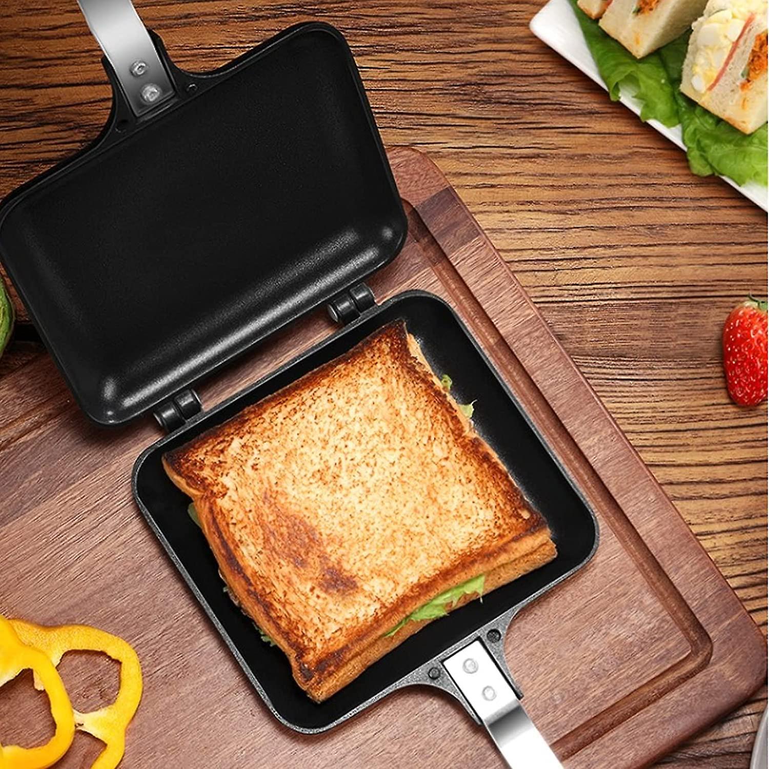 New,suitable Manual Sandwich Toaster, Gas Sandwich Toaster, Stove Top ...