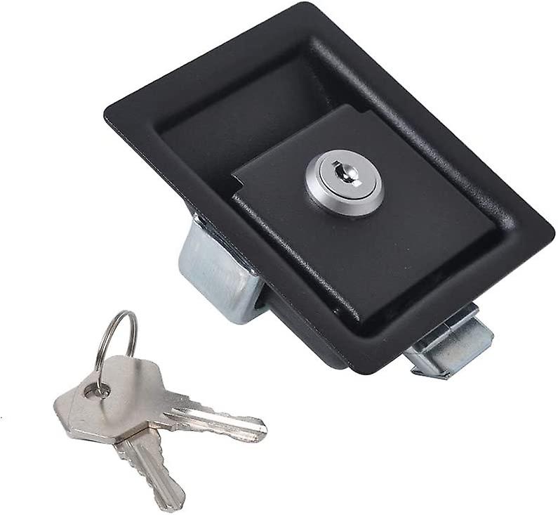 Locking Tools Trailer, Paddle Lock Handle Door Lock with Carbon Steel ...