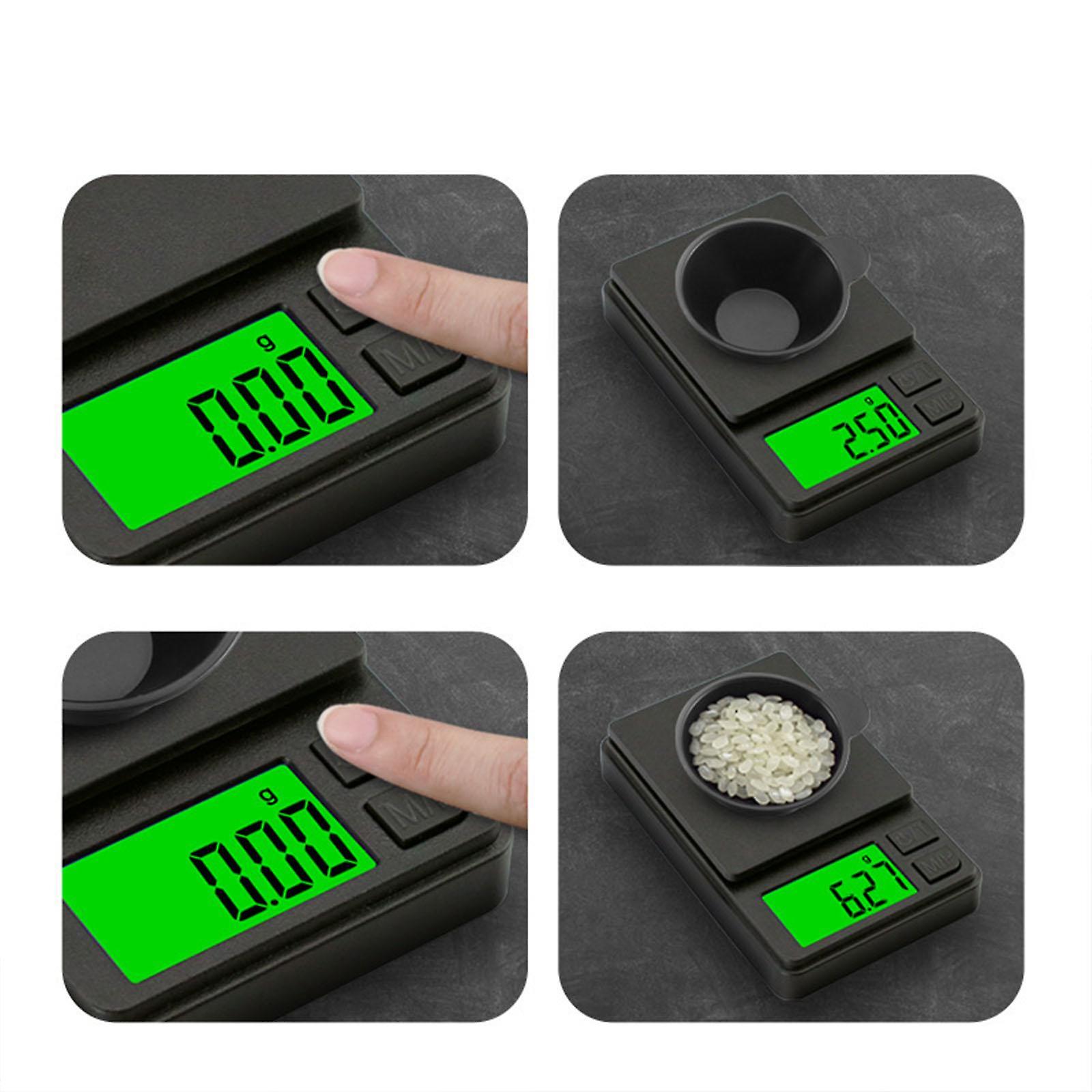 Pocket Mini Scale 500G Digital Grams Scale Electronic Scale Tea Leaves ...