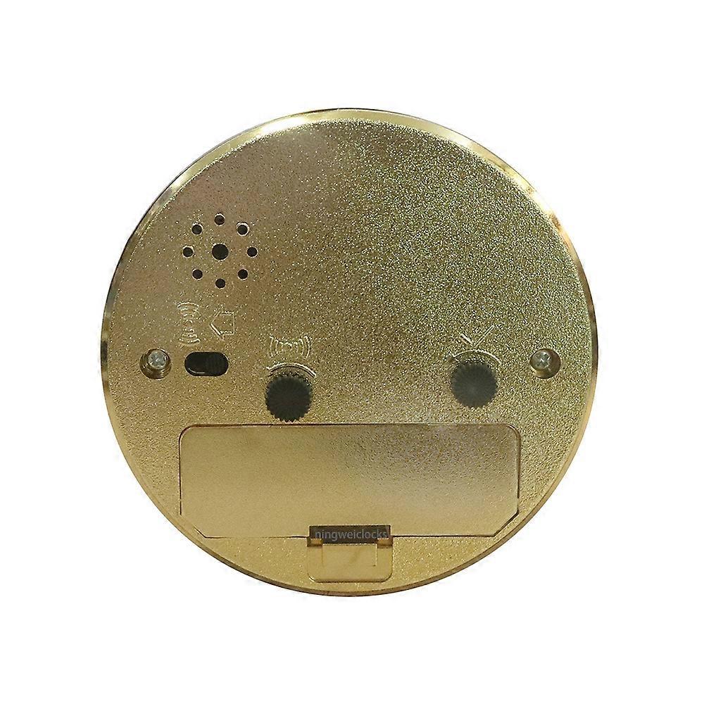 78mm Alarm Clock Head Quartz Alarm Clock Gallows Inlay Clock Bedside ...