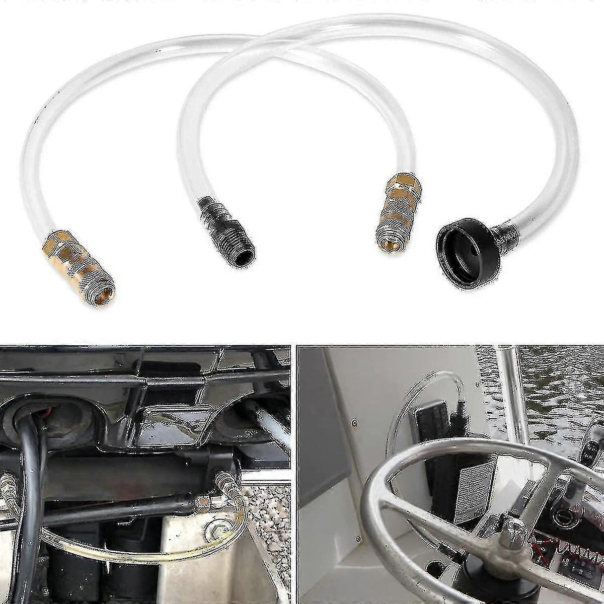 Hydraulic Steering Kit-bleed Fill Tube Boat Bleed Kit Filler Kit For ...