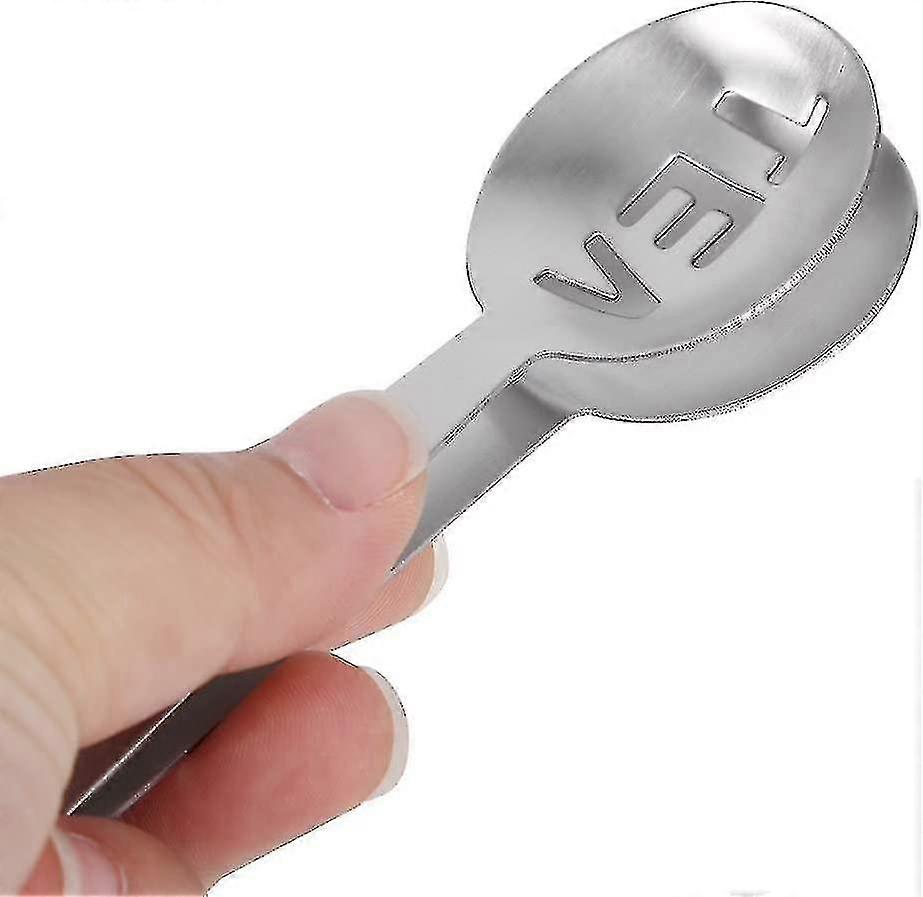 2pcs Tea Bag Tea Spoon Stainless Steel Squeeze Sachet Strainer Handle ...