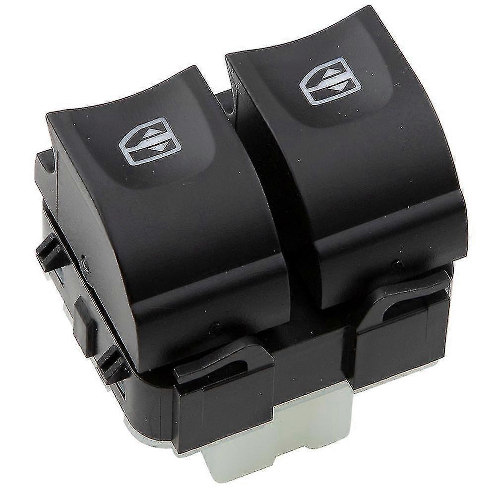 Double Electric Window Switch Lifter Button 254118722r For Renault Clio ...
