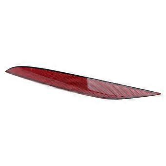 Rear Bumper Reflector Red Bumper Tail Side Reflector Panel Replacement ...