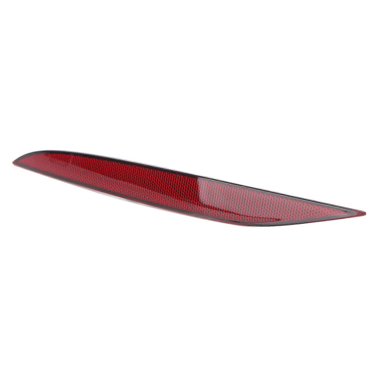 Rear Bumper Reflector Red Bumper Tail Side Reflector Panel Replacement ...