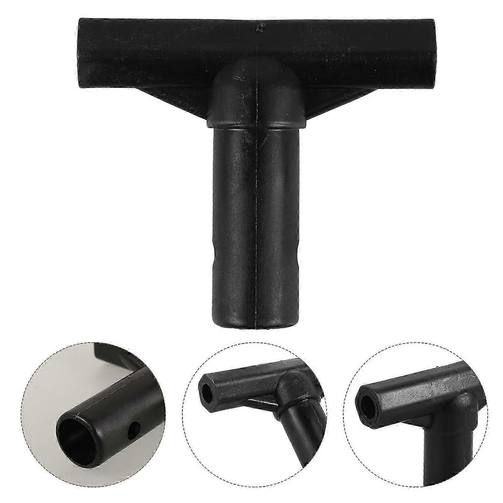 Trampoline Enclosure T Shaped Trampoline Pipe Sleeve T-shaped Tube ...