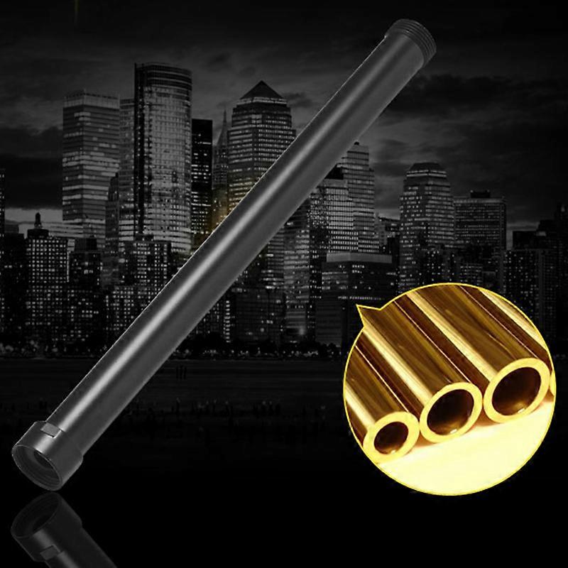 Black Shower Extend Pipe 30cm Length Shower Mixer Pipe Shower Pipes ...