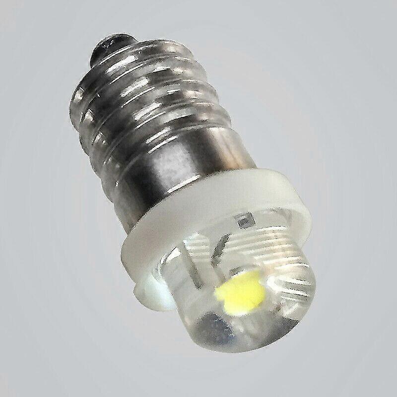 Led Flashlight Torch Bulb Replacement E10 P135S Screw Port 05W 3V 45V ...