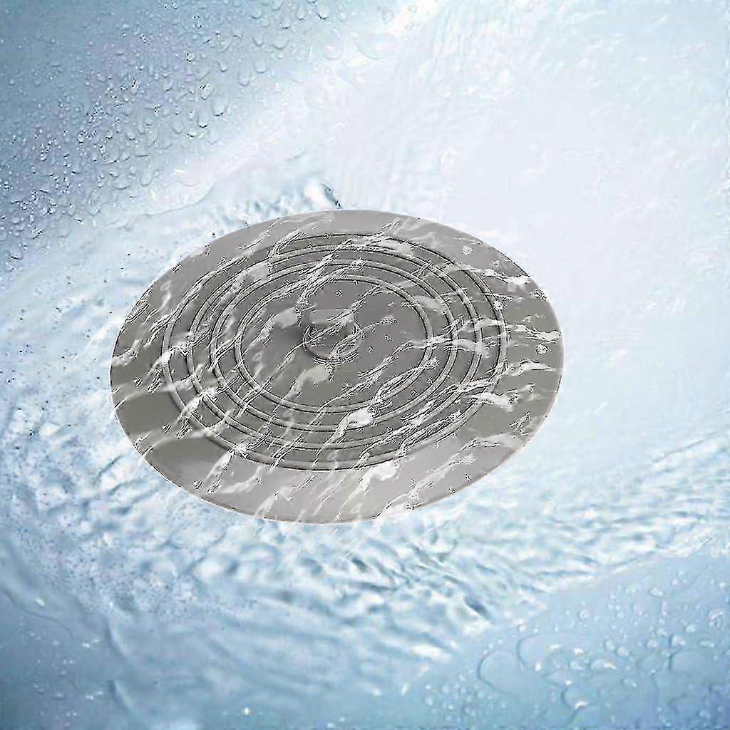 2 Pack 6" Universal Silicone Rubber Drain Plug For Kitchen Sink ...