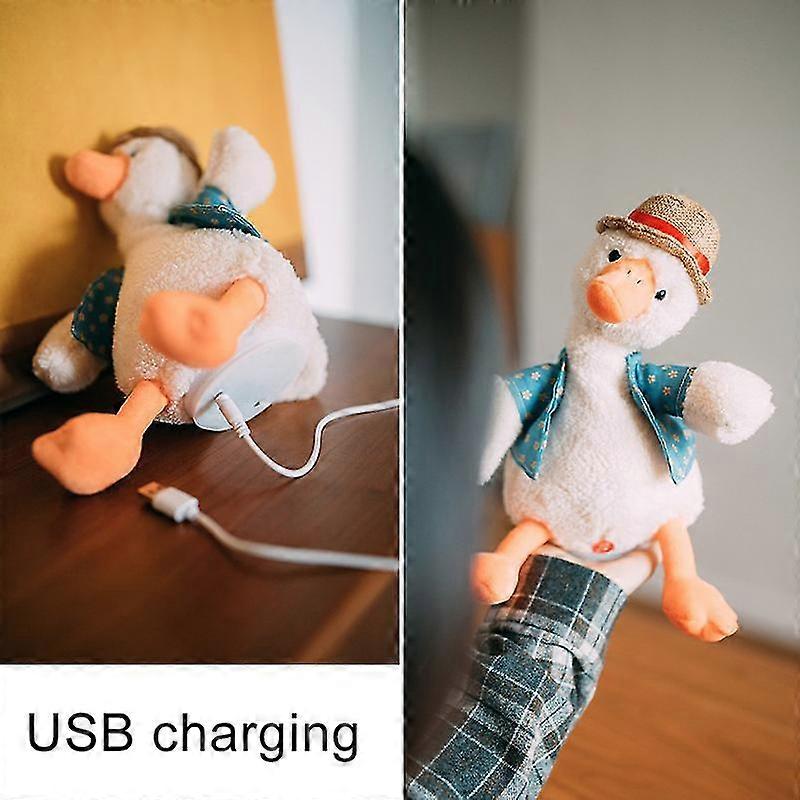 Electric Repeating Duck Singing Recording Nod Learn To Talk Educational ...