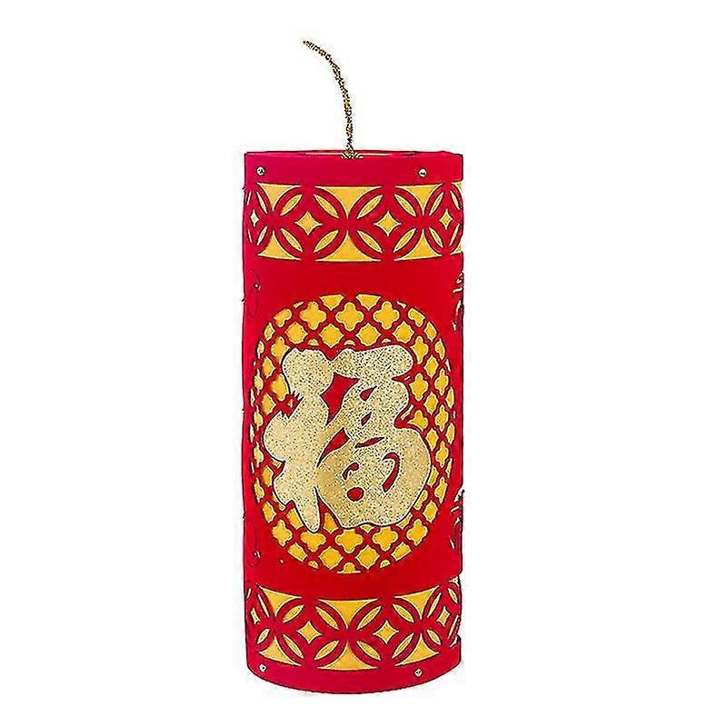 2020 Spring Festival New Year Decoration Simulation Firecracker Shop ...