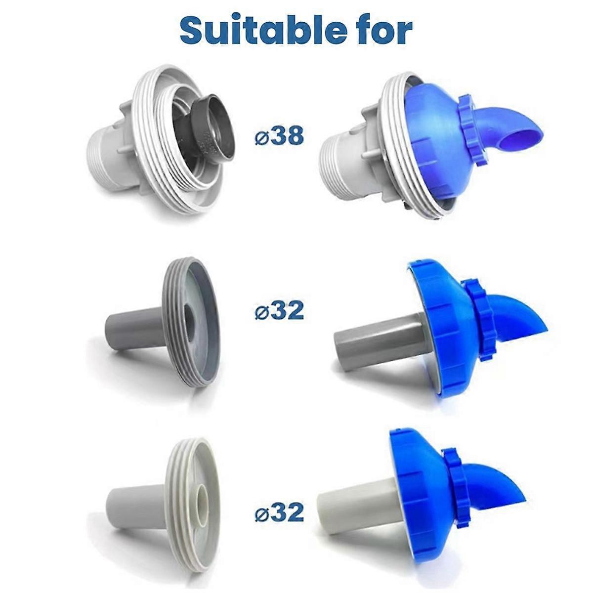 Pool Jet Nozzles 360 Rotation Pool Inlet Nozzle Pool Entrance Nozzle ...