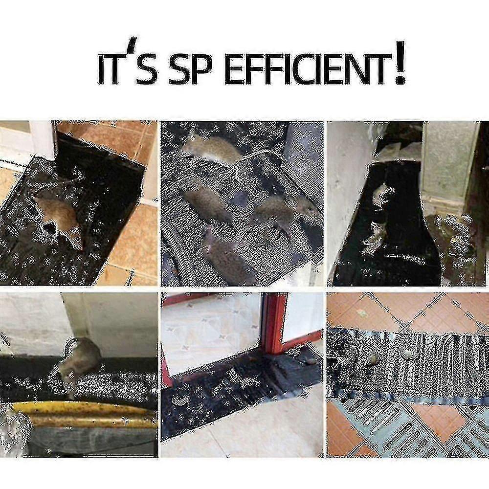 2x Rat Sticky Mouse Pads Extra Large Glue Glue Pad For Mice And Rats ...