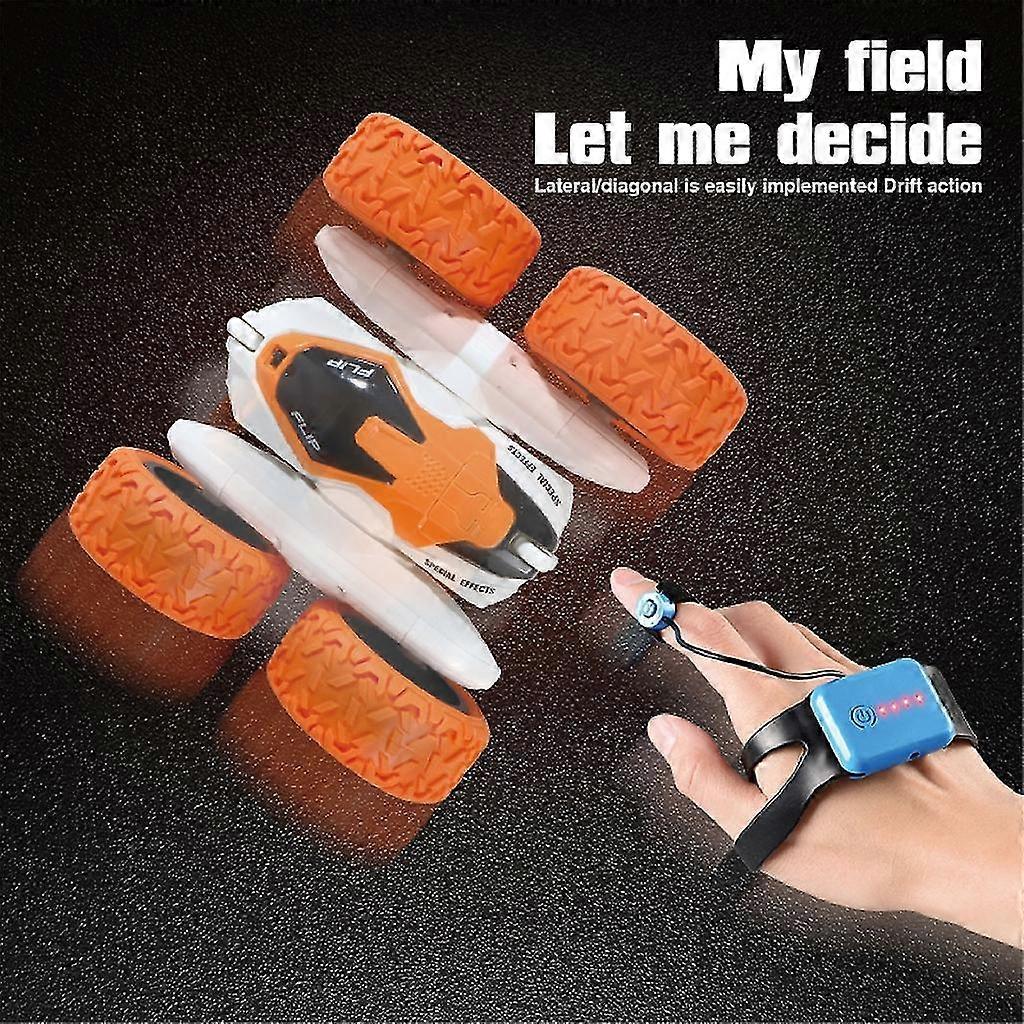 Gesture Control Car Toy Remote Control Cart Rc Drift Car 360 roll Stunt ...