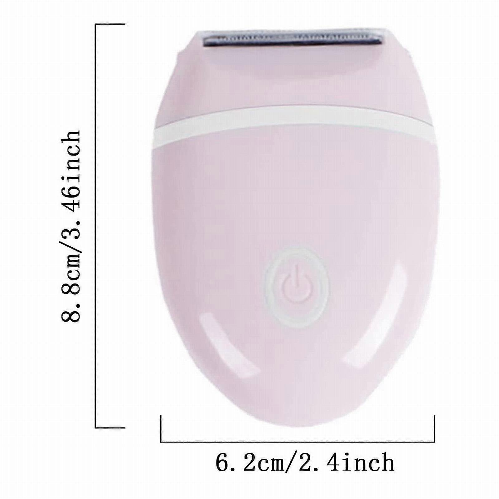 Skin Epilator Portable Electric For Thighs Armpits(Pink) | Fruugo UK