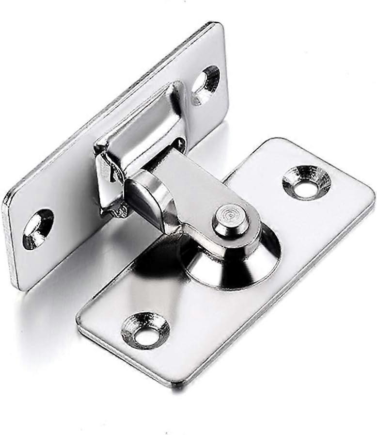 90 Degree Door Lock Latch, Stainless Steel Safety Angle Lock Latch for ...