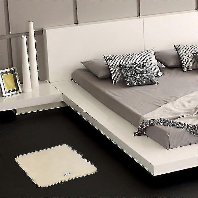 Pressure Sensitive Alarm Clock Carpet Bedroom Anti-ip Wear-resisting ...