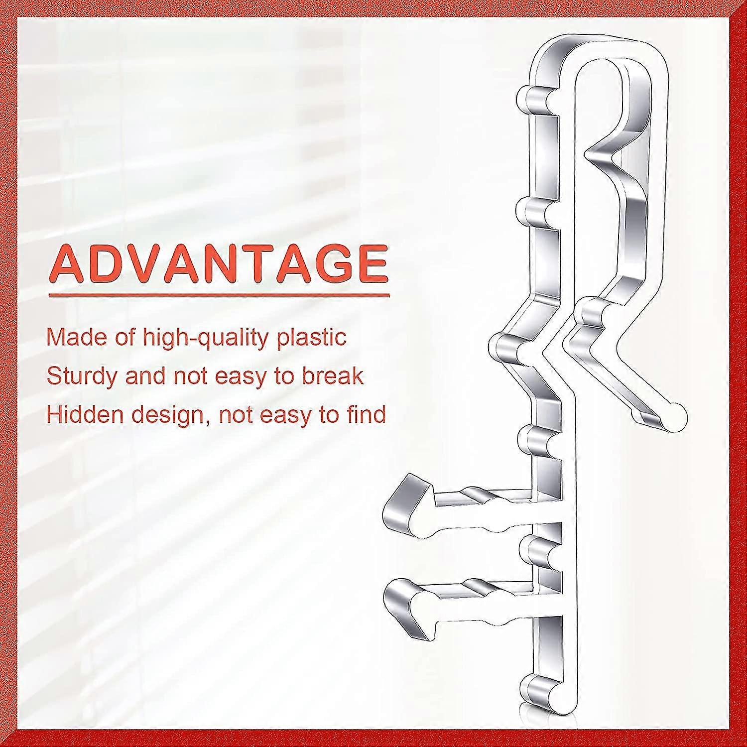 Hidden Valance Clips Blinds Retainer Holder Window Blind Clips Top ...