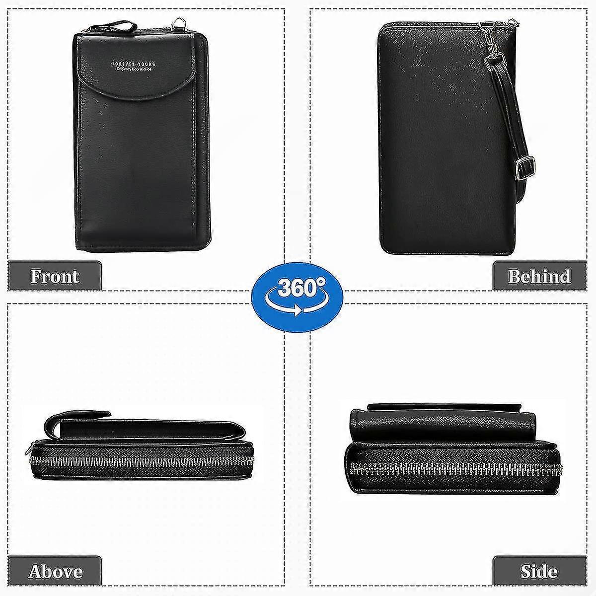 Crossbody Phone Bag For Women, Leather Ladies Cross Body Handbags ...