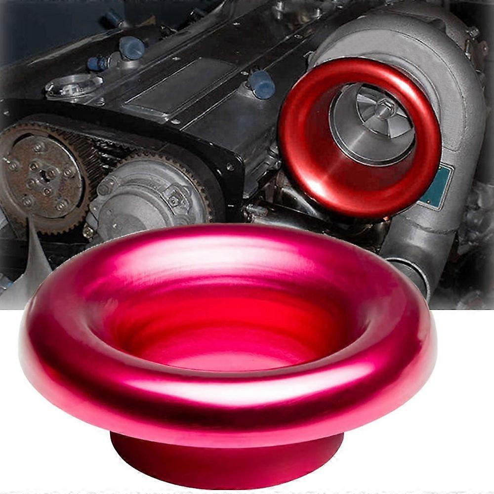 4 Car Air Intake inch Inlet Short Bellmouth Velocity Stack Adapter ...