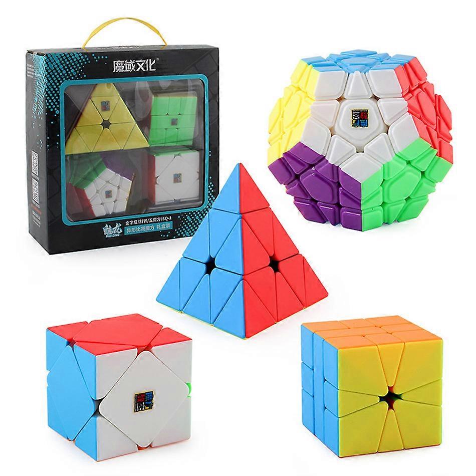 Cube Gift Box 2x2 3x3 4x4 5x5 Magic Cube SQ-1 Speed Cube Puzzle Game ...