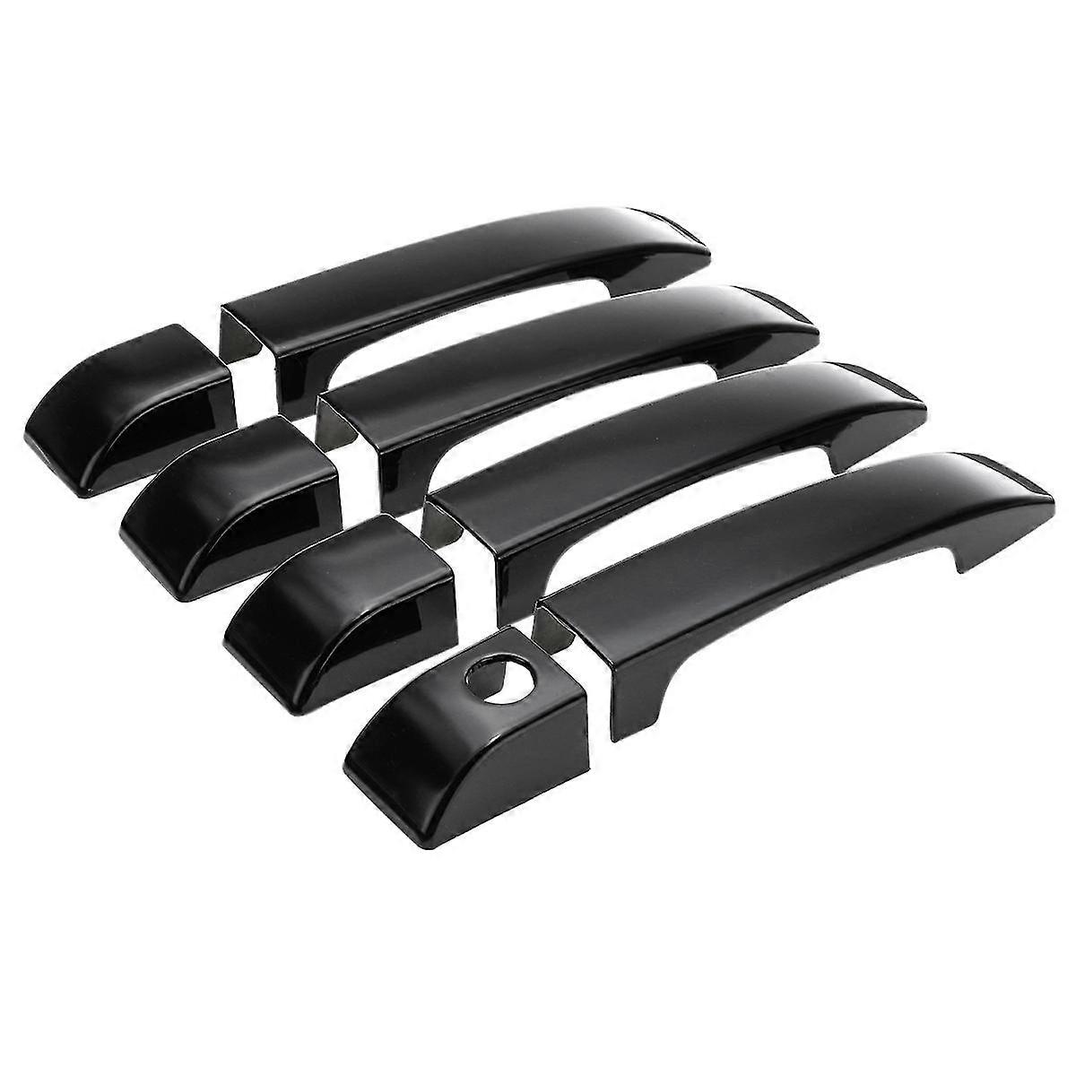 Car Door Handle Covers Trim Gloss Black Exterior Door Handles Cover for ...