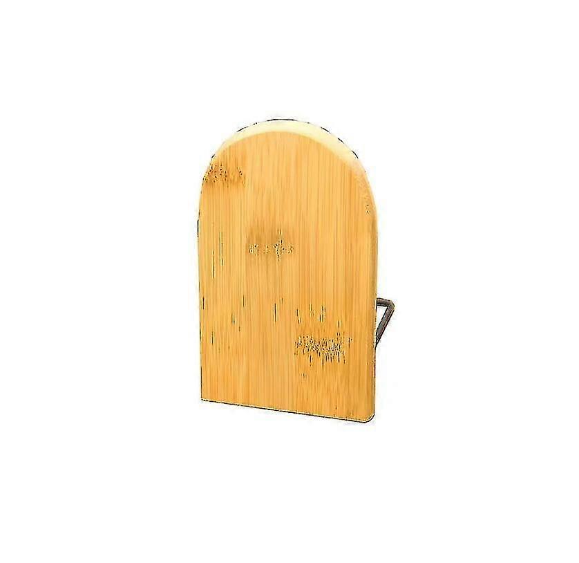 1 Pair Of Bamboo Book Stand - Creative Wooden Book Stand Student Book ...