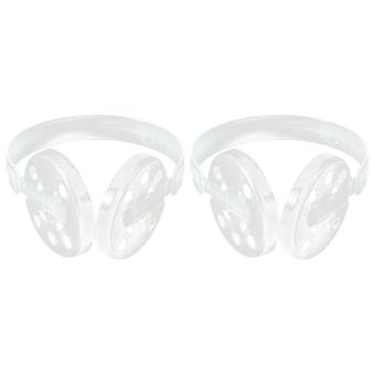 4 pcs Earmuff Making Frame Holder Plastic Earmuff Frame Holder DIY ...