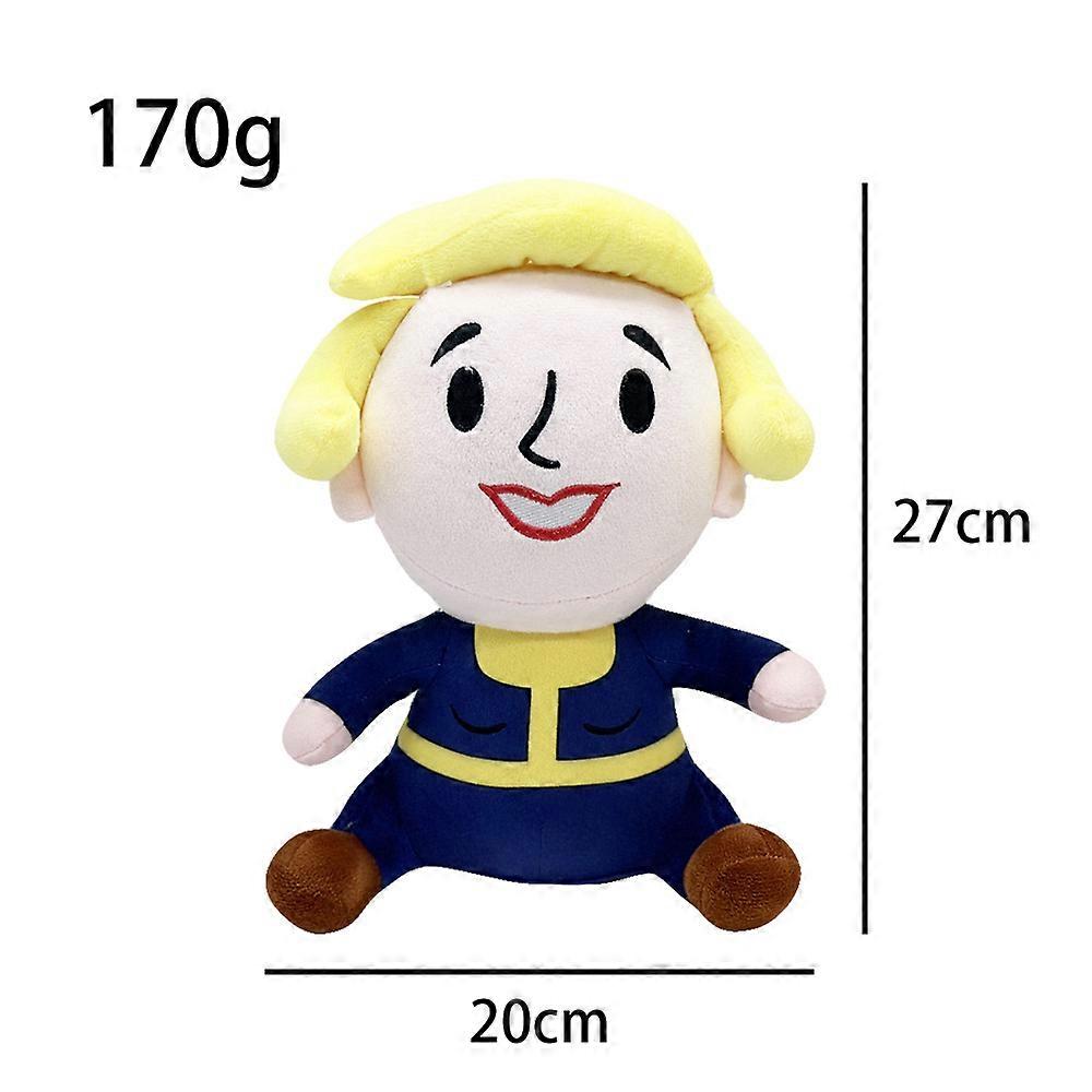 Fallout Vault Plush Toy Fallout Vault Peripheral Stuffed Dolls | Fruugo UK