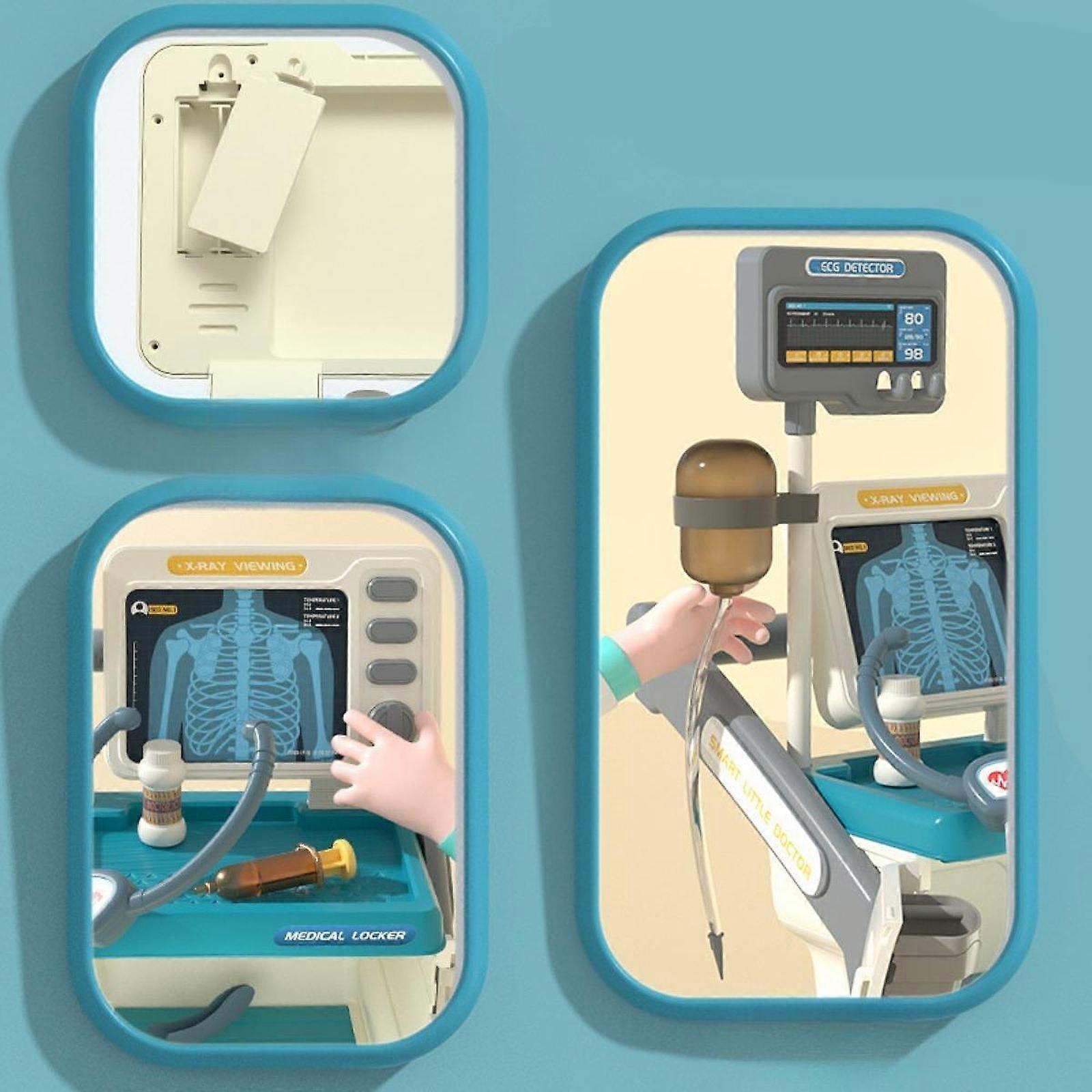 Doctor Kits for Kids Pretend Doctor Station Set for Chidlren Boys Girls ...