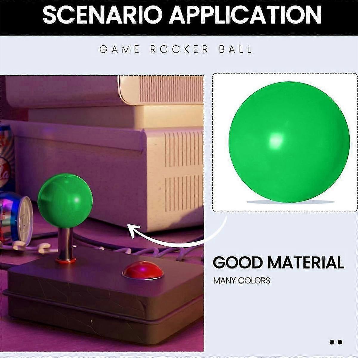 5-Pack 35MM Joystick Ball Tops M6 Easy-Install Arcade Game PC Game ...