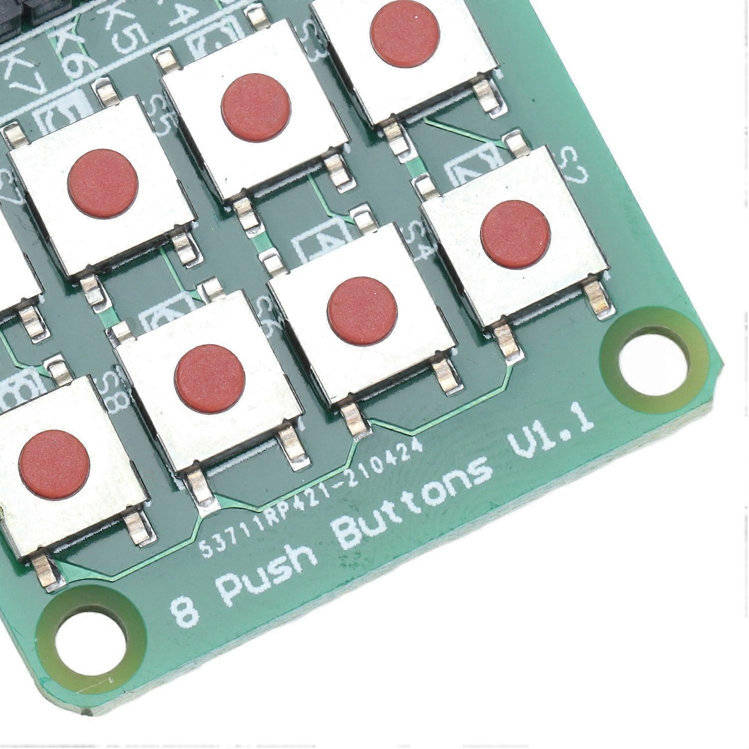 Button Key Module Keypad Board 2x4 Matrix 8 Push Micro Switch for ...