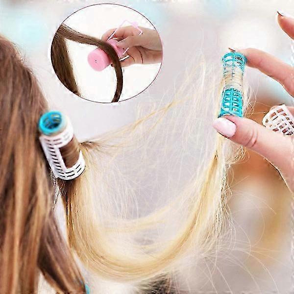 18 pieces sponge hair rollers, large hair styling rollers with soft ...