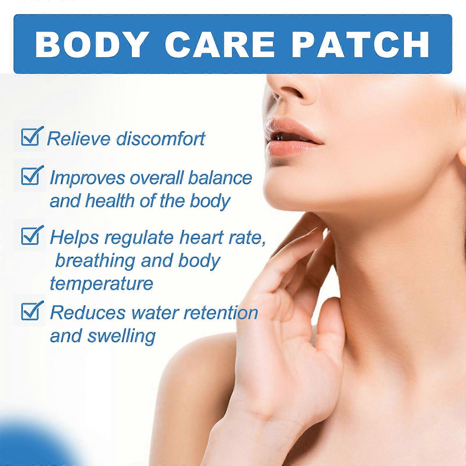 Thyroblend Patch, Massage To Relieve Neck Swelling Discomfort Body Care ...