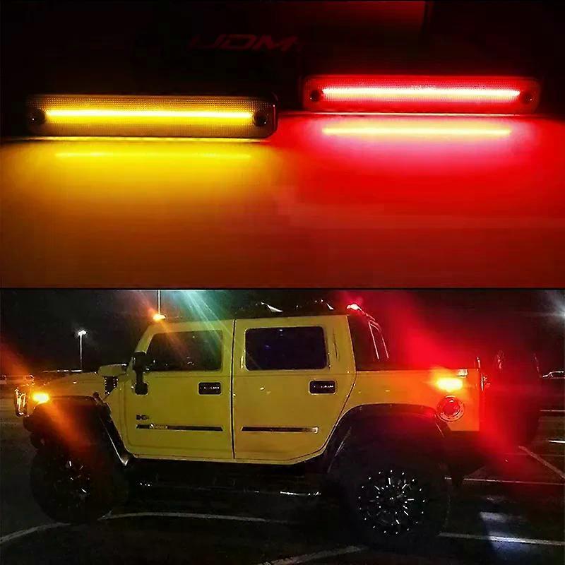 Applies to Amber LED Side Marker Repeater Lights Side Turn Signal Light ...