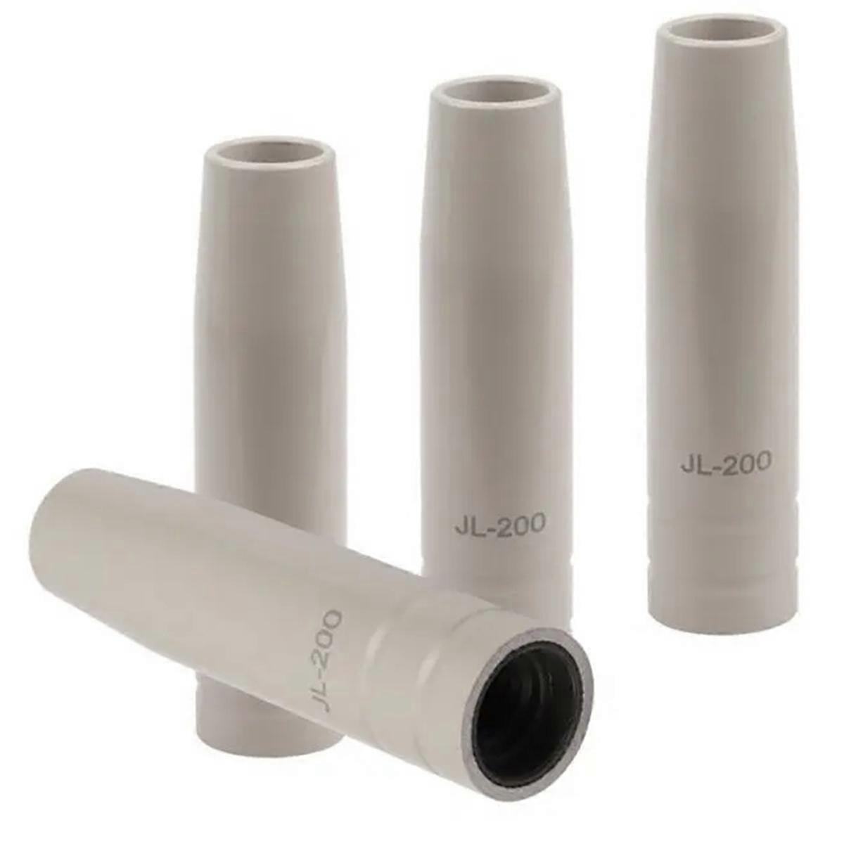 5Pcs 200A Shielded Welding Coating Protection Nozzle Non-Stick Welding ...